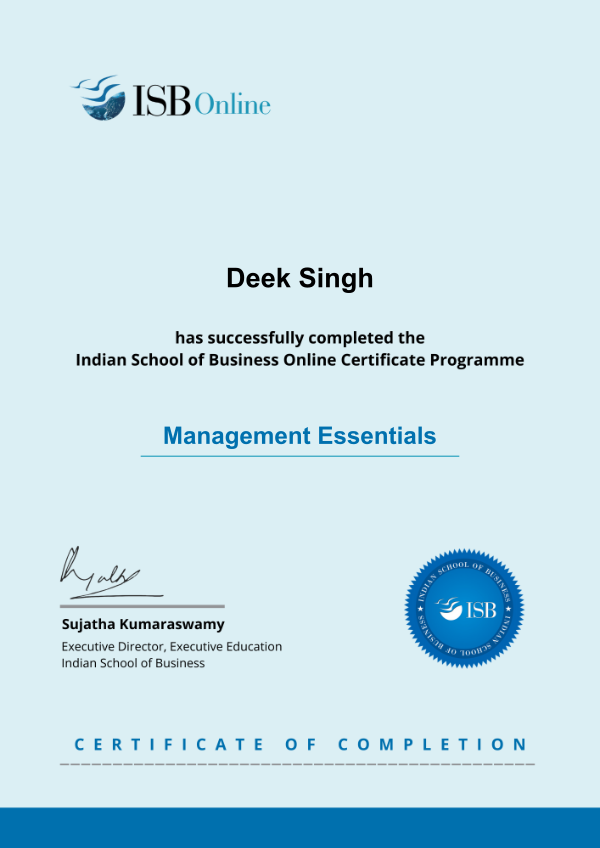 Deek Singh - Human Resources | LinkedIn