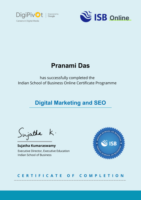 Pranami Das - Freelance | LinkedIn