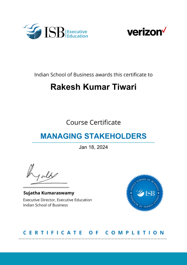 Leading Self and Team