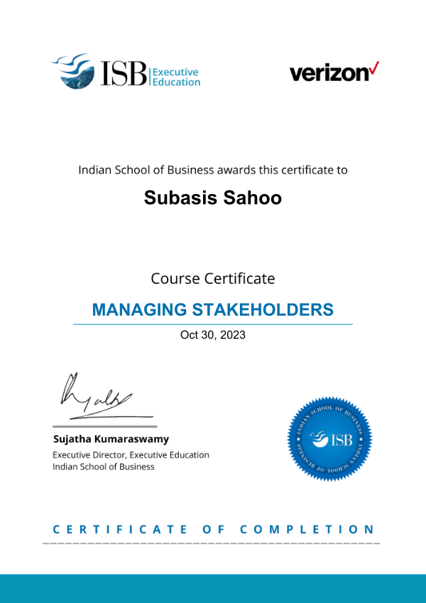 Leading Self and Team